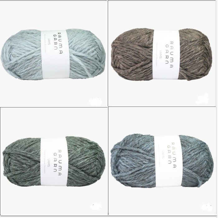 WollArt - Rauma Garn - Vams